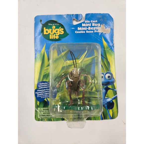 Pixar | Toys | Disney Pixar A Bugs Life Hopper Mini Bug Die Cast ...
